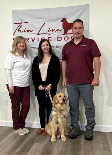 Thin Line’s ‘Passing of the Leash’ ceremony conducted | Journal-news ...