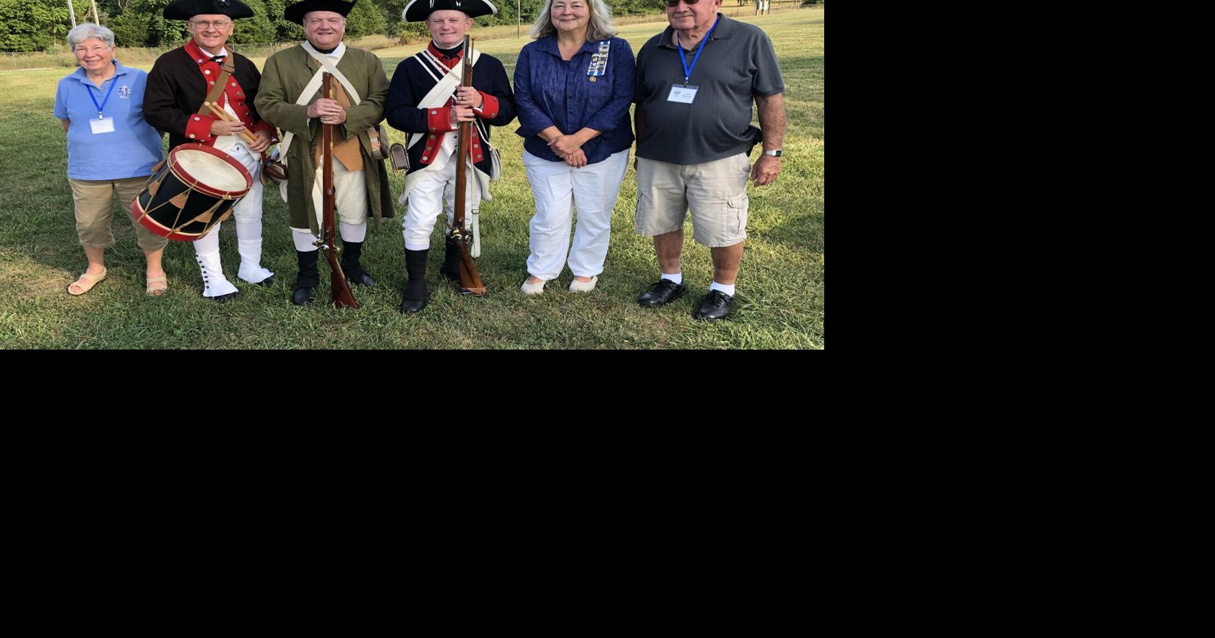 Honoring the Wysong family’s Revolutionary past | Journal-news ...