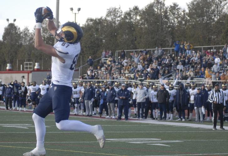 Shepherd wins Super Region 1 title: Rams roll past IUP behind Bagent's ...