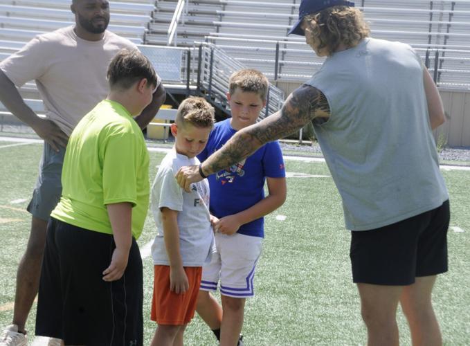 Going Pro: Bagent, Fisher among guests for Williams camp at Shepherd ...