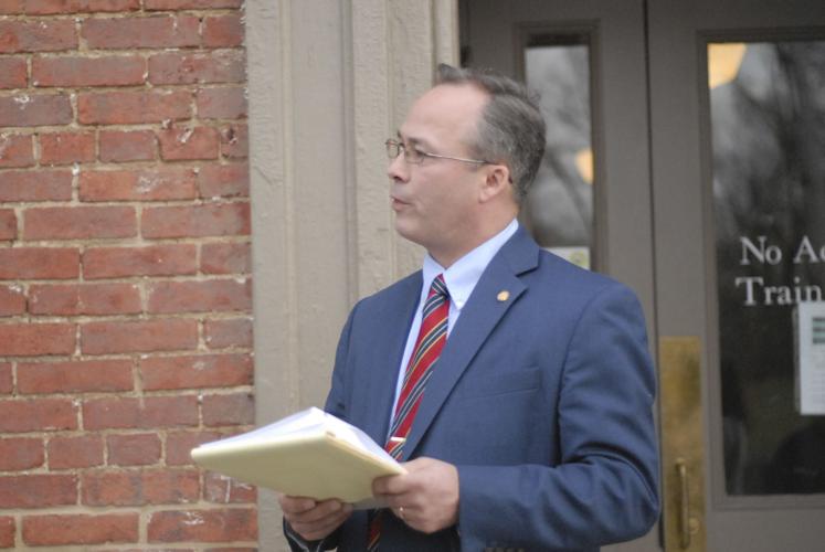Michael Folk officially files for governor Monday in Martinsburg ...