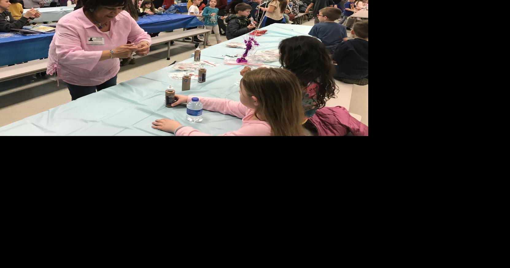 T.A. Lowery Elementary School’s PTO host a Winter Wonderland event ...