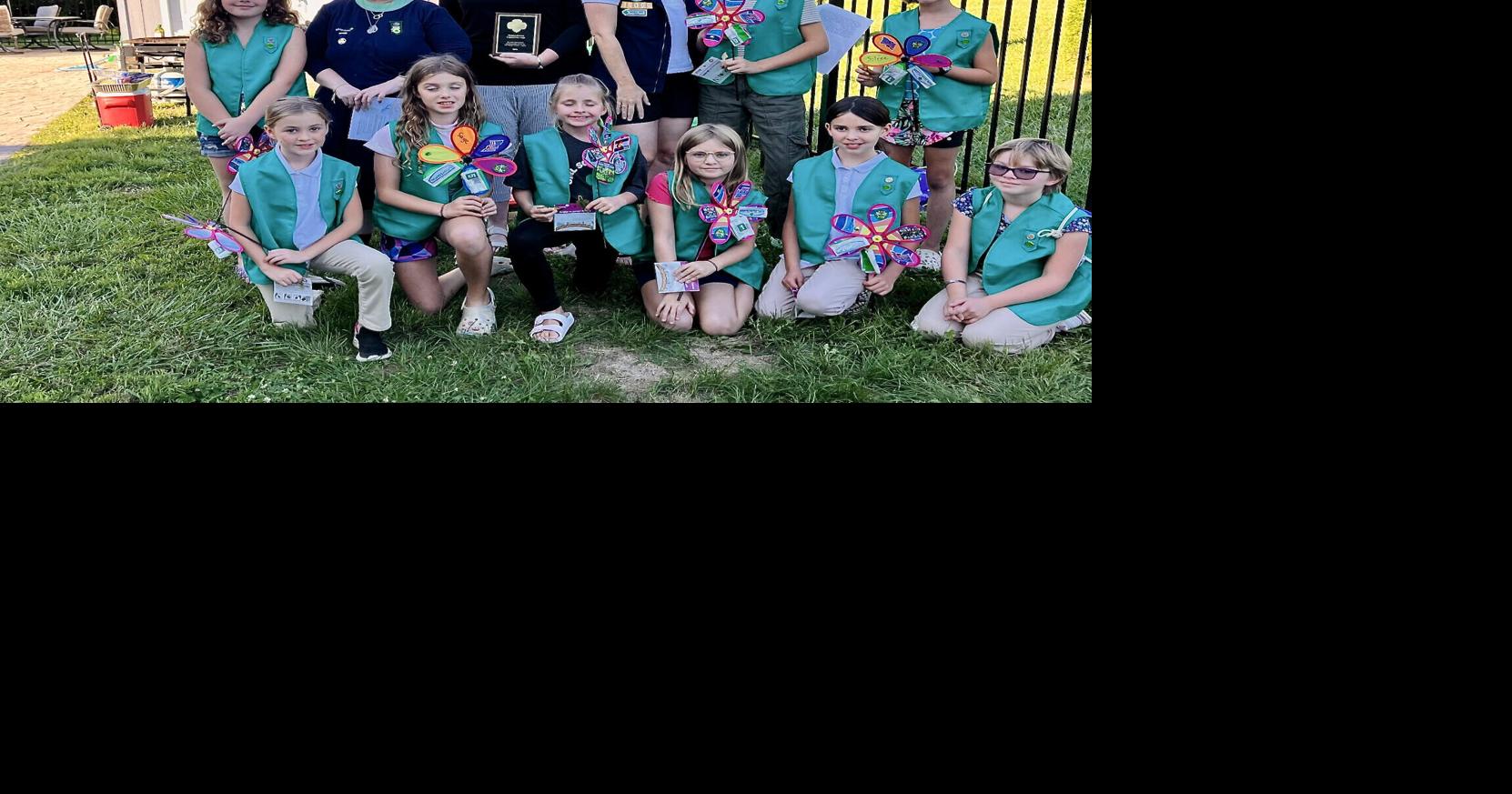 Girl Scouts recognize Jennifer Wabnitz for community service ...