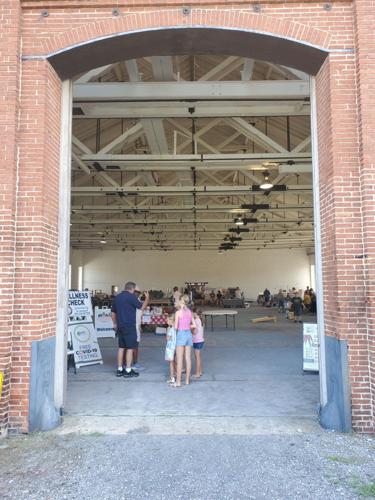 Farmers Market at Martinsburg Roundhouse celebrates growth with grand ...