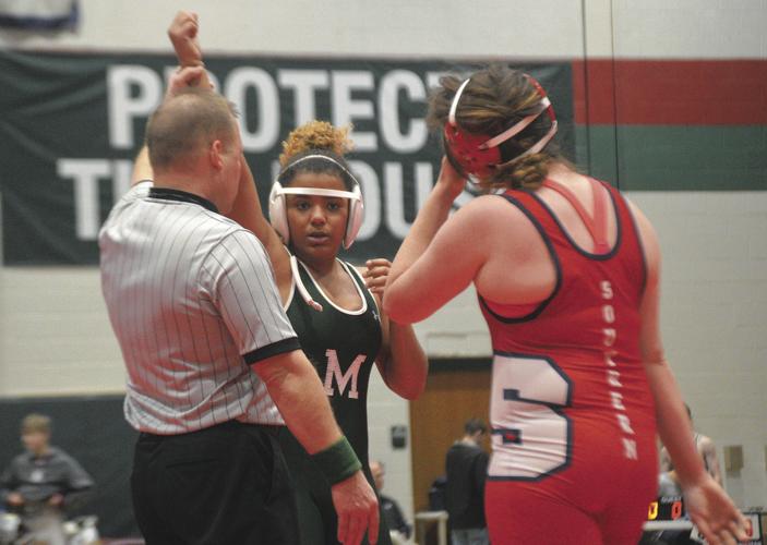 Confidence booster: Local female wrestlers gear up for state event ...
