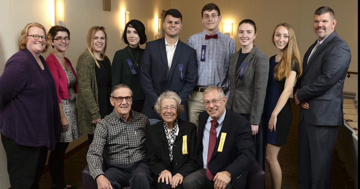 Foundation donors and scholars honored at reception | In Our ...