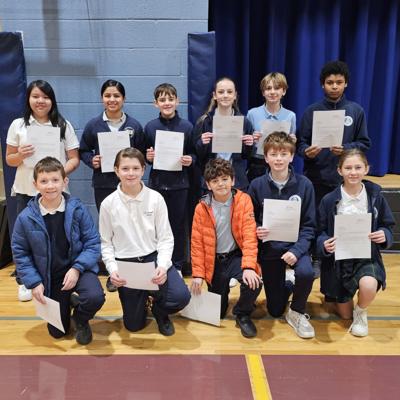 11 Saint Joseph School students place in DAR essay contest | In Our ...