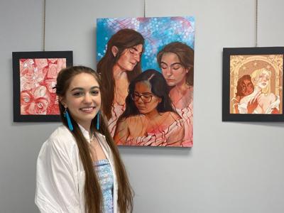 Exhibit highlights Wilt's love of painting | Journal-news | journal ...