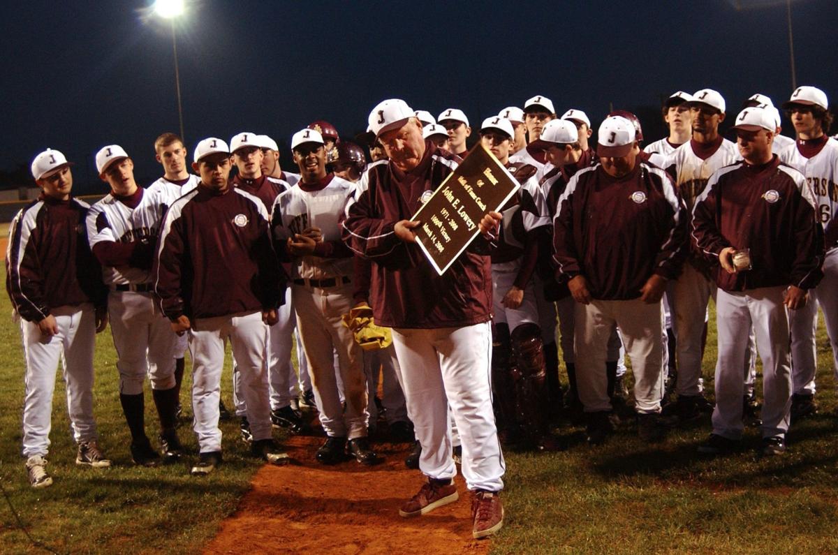 The legend: Coronavirus denies Lowery chance to coach 50th baseball ...