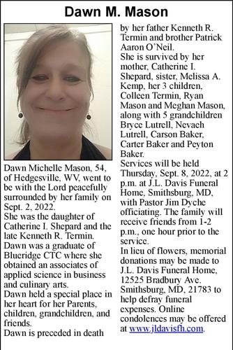 Dawn M. Mason | Obituaries | journal-news.net