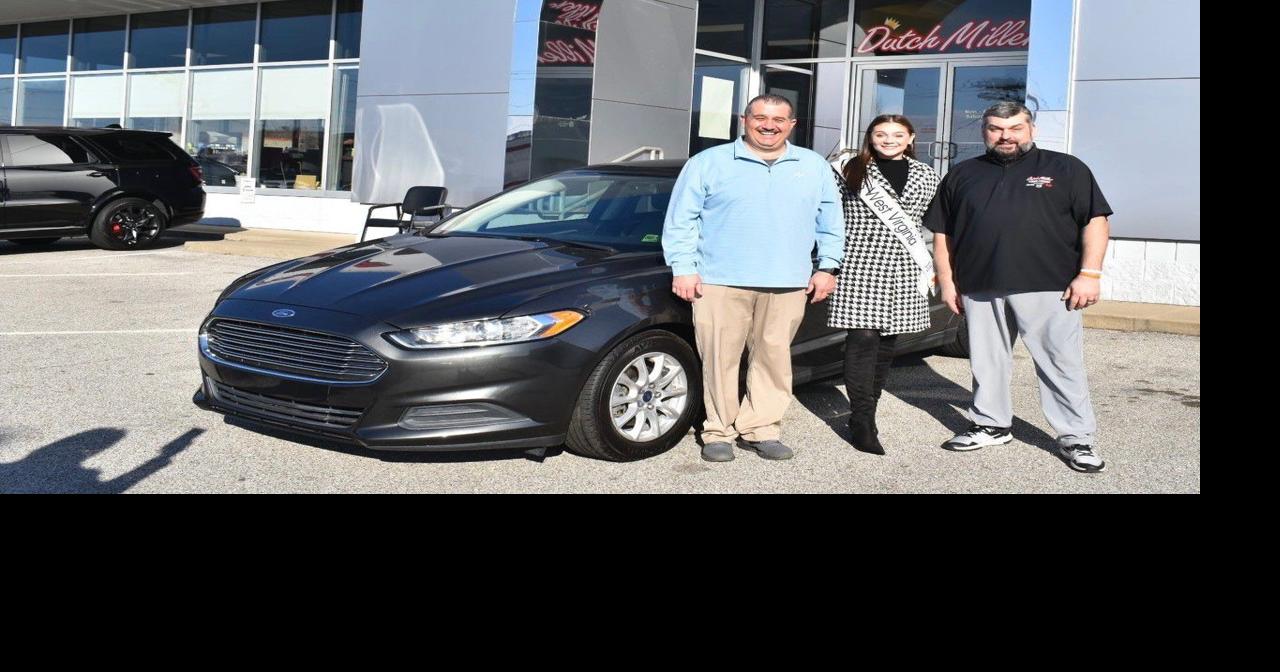 Dutch Miller Auto presents car to Miss West Virginia | Journal-news ...