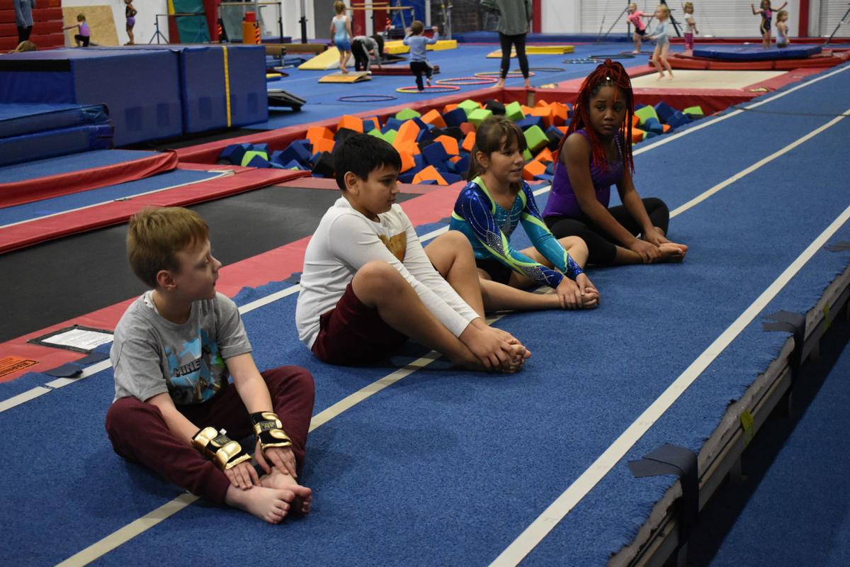 Flipping Fun: Flip Over Gymnastics offers opportunities for special ...
