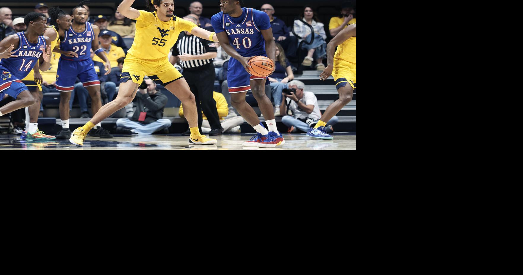 Honor Huff, Brenen Lorient help West Virginia beat No. 22 Kansas 86-75 ...