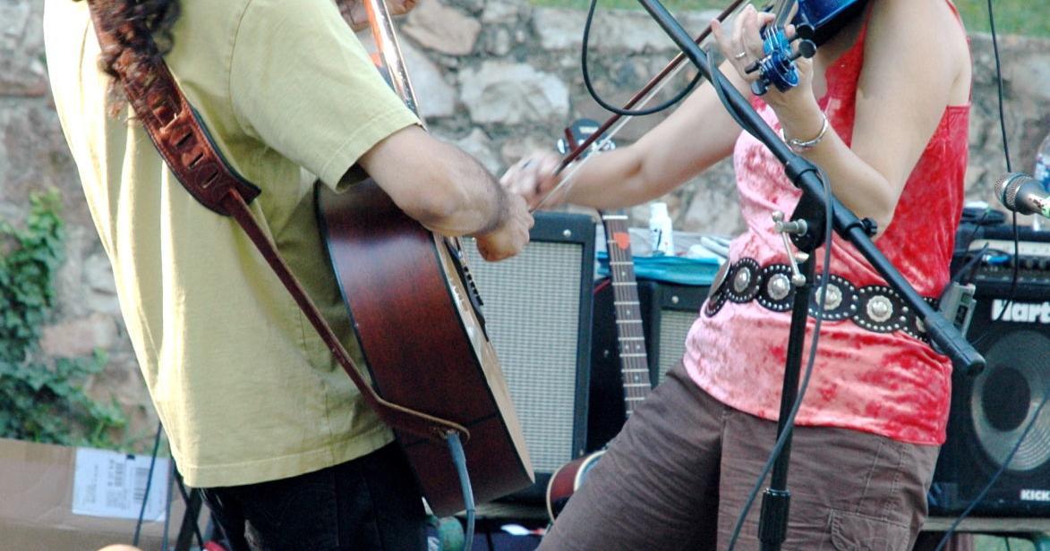 Deni Bonet and her blue violin return to Berkeley Springs | Journal ...