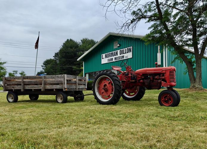 Spring Show gives visitors firsthand look into farming history in ...