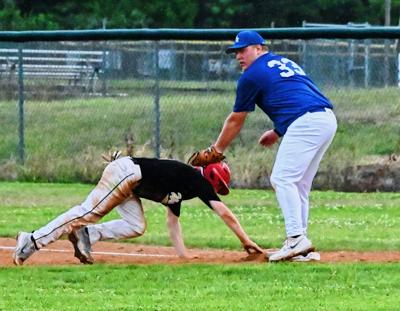 Blue Sox rain down on WV Warriors | Journal-news | journal-news.net