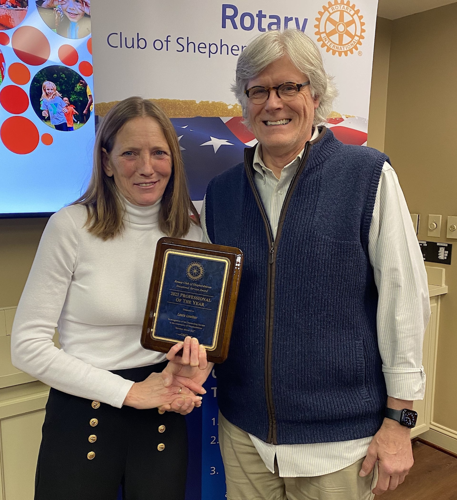 Rotary Club honors Laura Lowther | Journal-news | journal-news.net