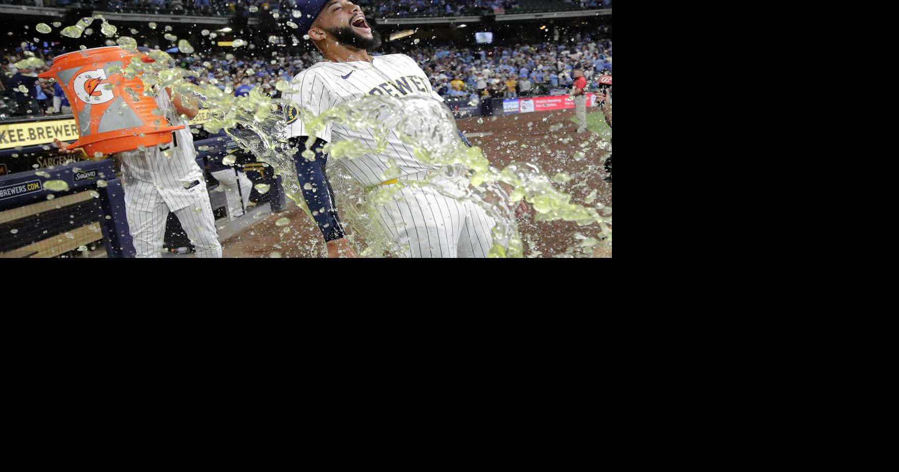 Brewers overcoming all sorts of adversity to build biggest division ...