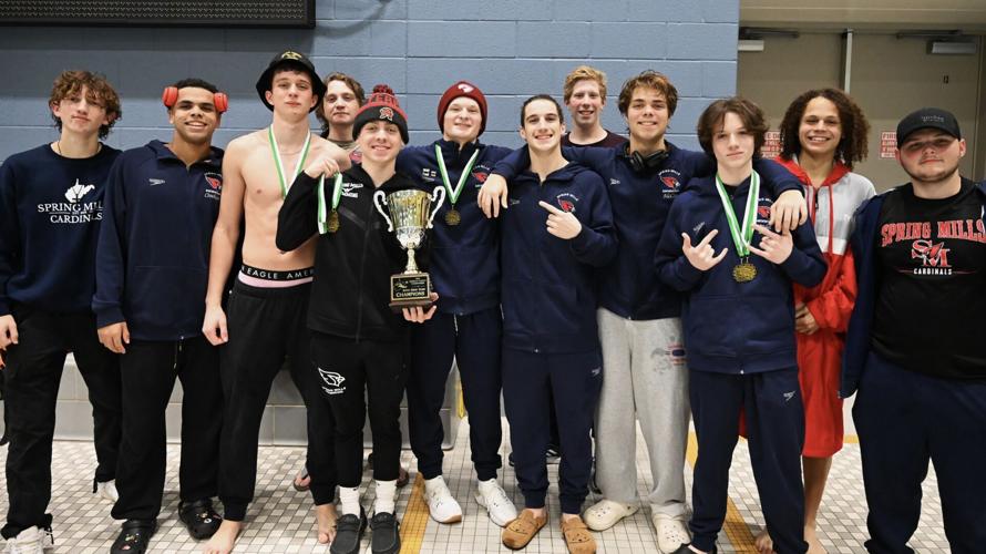 Spring Mills sweeps county swim championship | Journal-news | journal ...