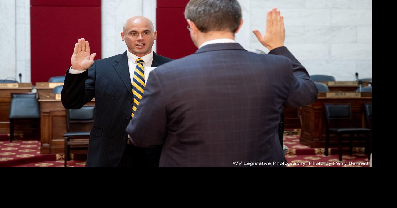 Funkhouser sworn in as member of W.Va. House of Delegates | Journal ...