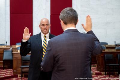 Funkhouser sworn in as member of W.Va. House of Delegates | Journal ...