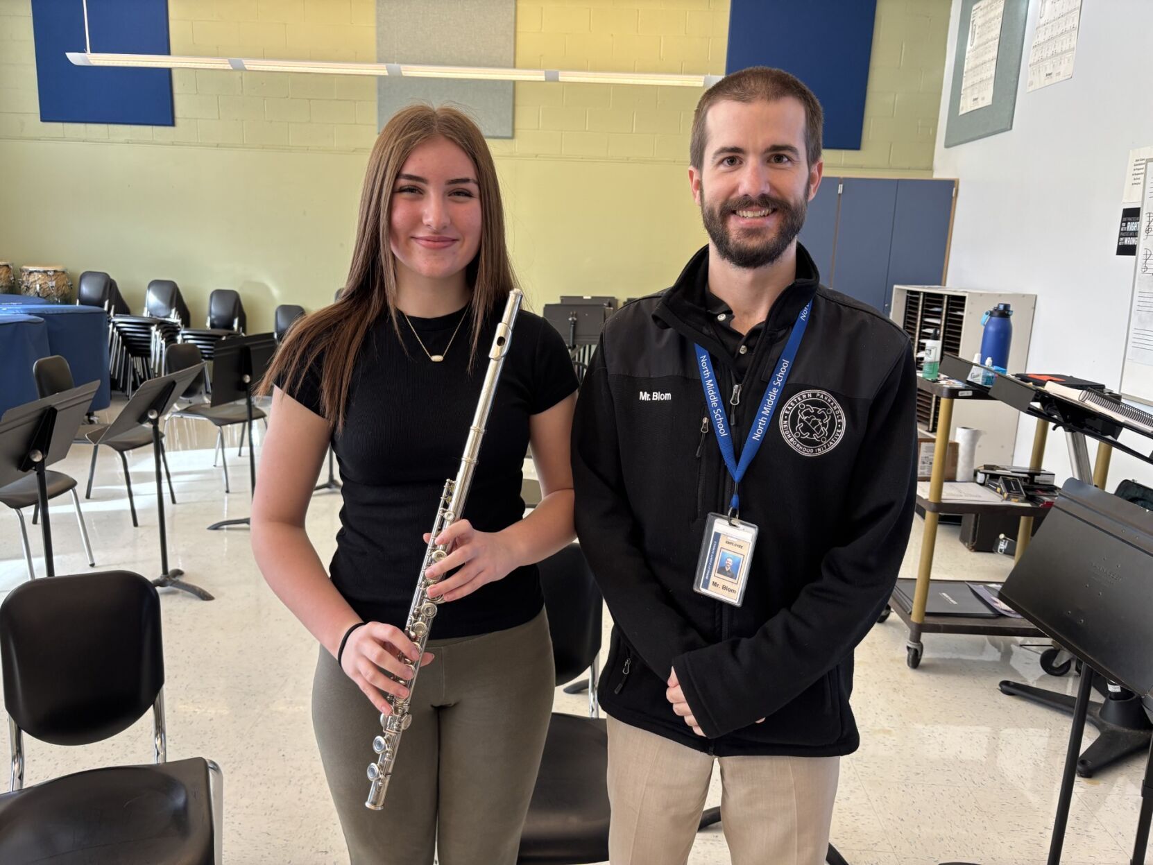 Martinsburg North Middle School student earns first on flute in the ...