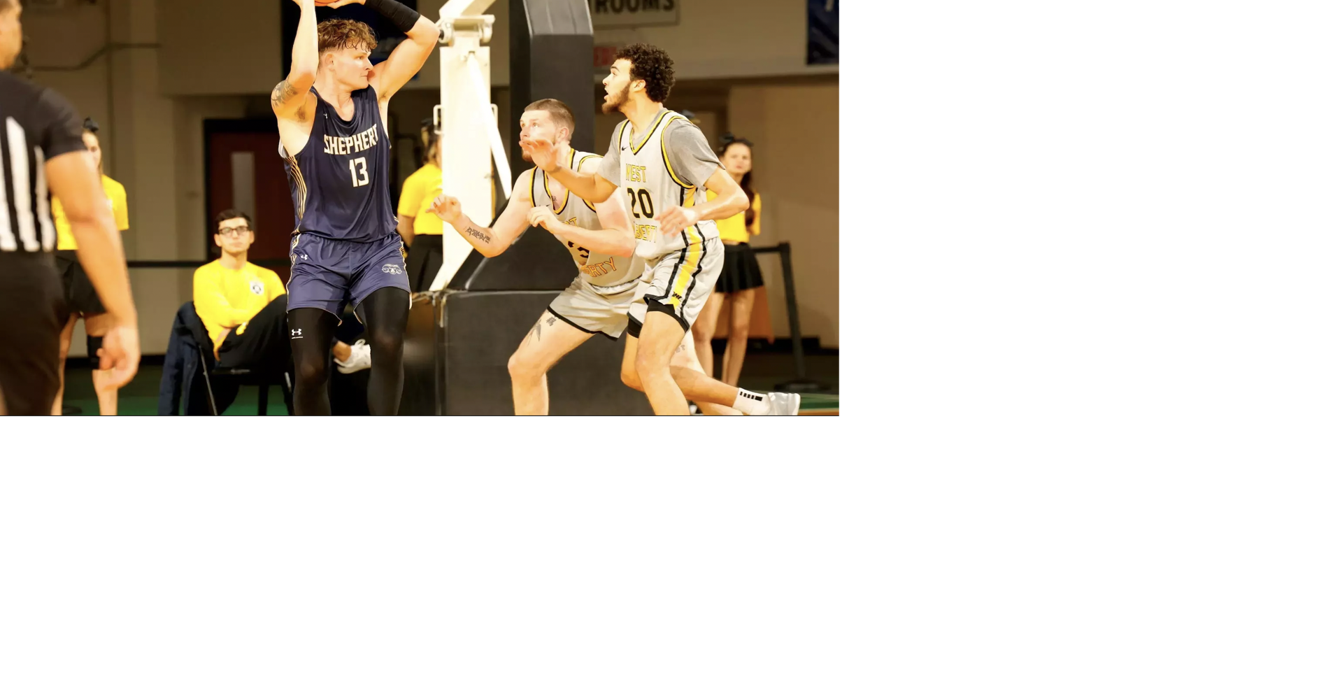 Shepherd men's and women's basketball teams start season with 2-2 ...