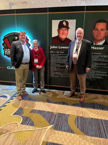 Jefferson's Lowery officially inducted into ABCA Hall of Fame | Journal ...