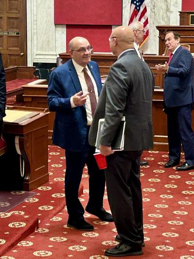Smith nominated for next Senate president; Hanshaw retains House ...