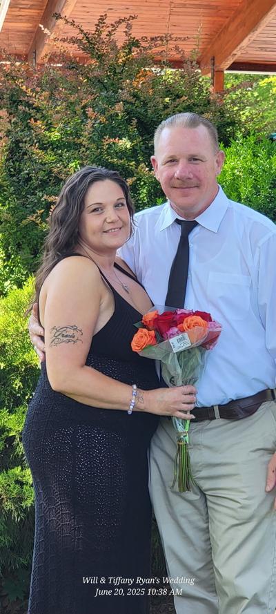 Tiffany Shiflett, William Ryan united in marriage | Sunday Living ...