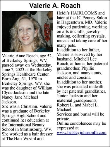 Valerie A. Roach | Obituaries | journal-news.net