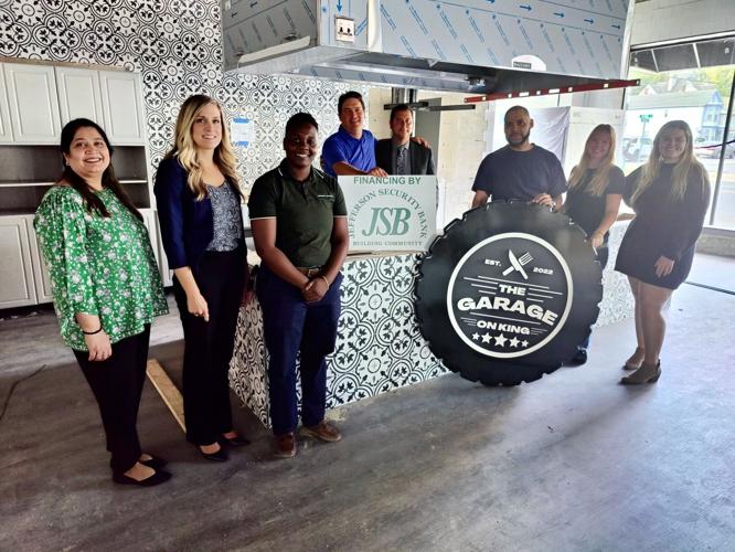 The Garage on King hosts tour for financing partners from JSB | Journal ...