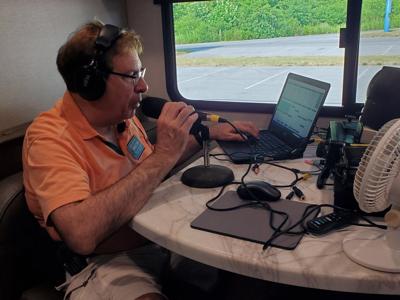 Local amateur radio operators demonstrate emergency preparedness ...