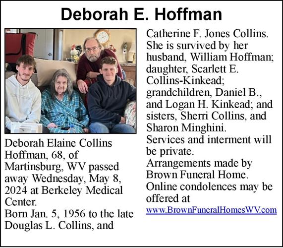 Deborah E. Hoffman | Obituaries | journal-news.net