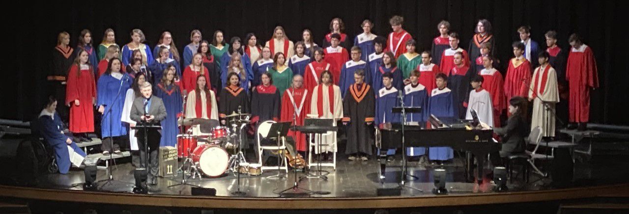 Berkeley County Students participate in the All-State Choir | Journal ...