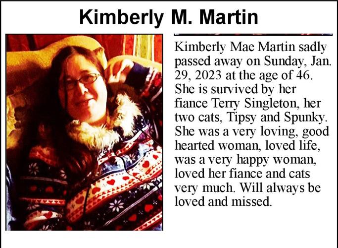 Kimberly M. Martin | Obituaries | journal-news.net