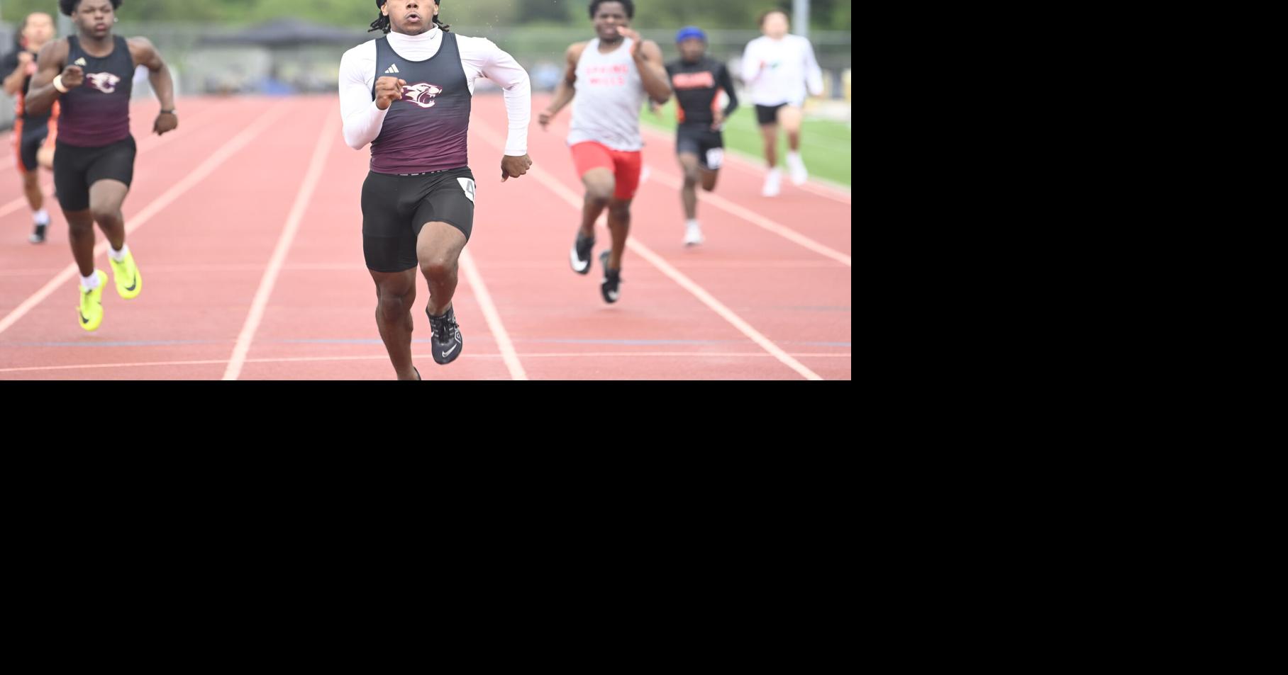 Boys Track Runner of the Year: Calm runner: Robinson's demeanor paves ...