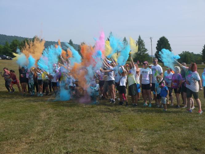 Color Me Berkeley sees vibrantly-colored runners at Poor House Farm ...
