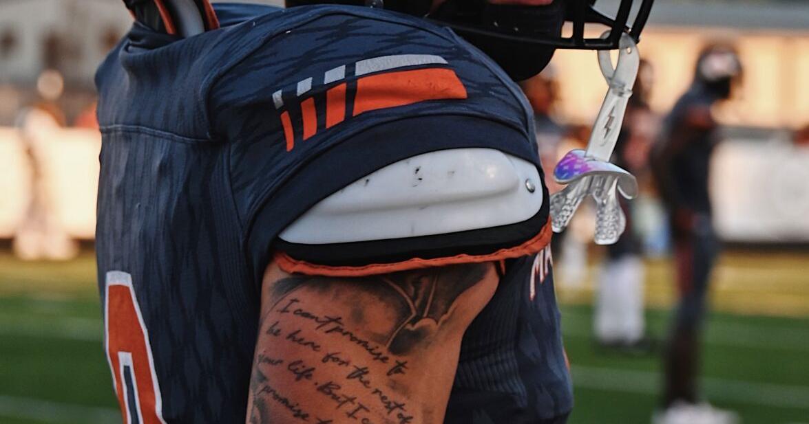 Martinsburg lineman Ace Flores earns both Huff and Howley Awards | Journal-news | journal-news.net