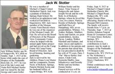Jack W. Stotler | Obituaries | journal-news.net