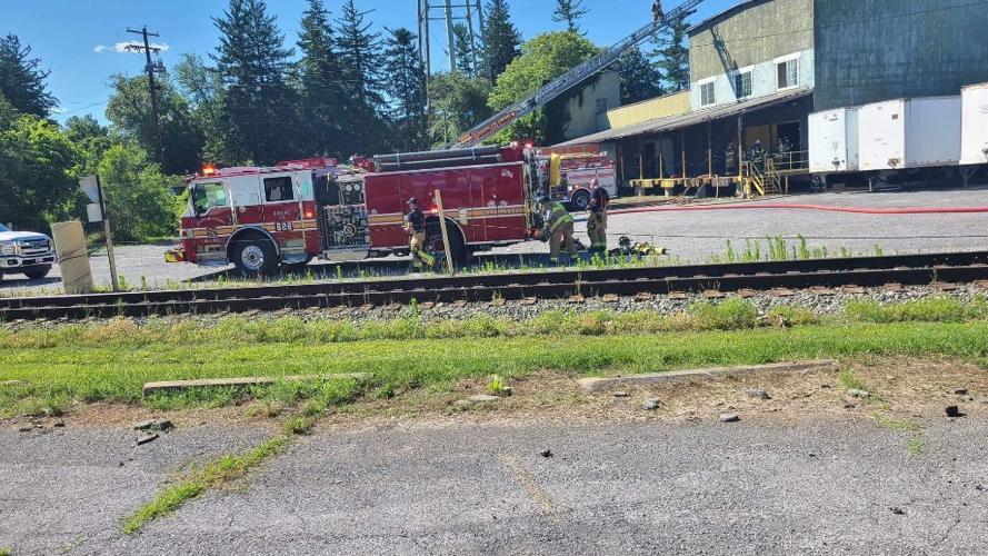 Fire damages Ox Paperboard in Halltown | Journal-news | journal-news.net