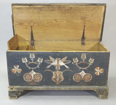 Johannes Spitler chest up for auction | | journal-news.net