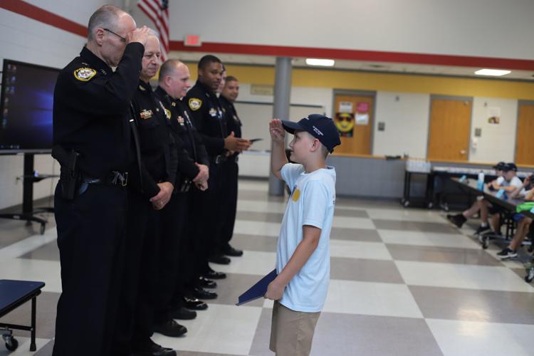 Students learn honesty, respect and integrity during MPD Junior Police ...