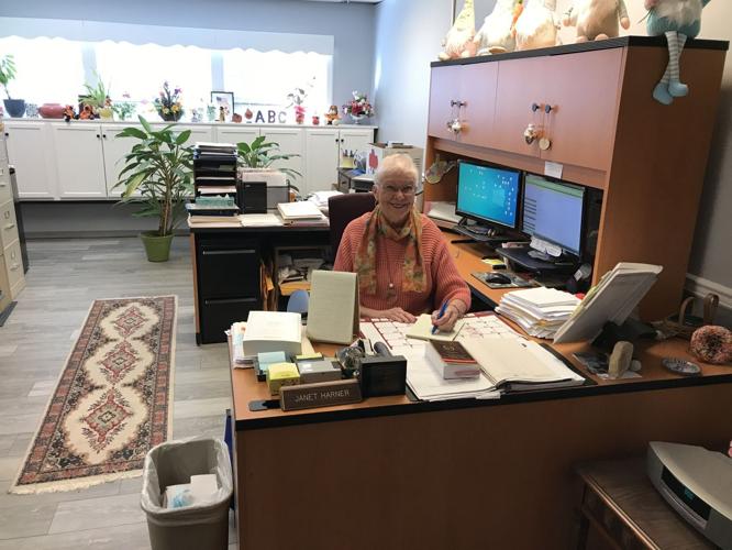 Janet Harner receives the West Virginia Executive Secretary of the Year ...