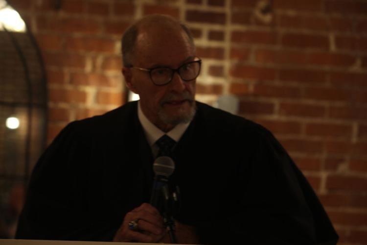 Judge Douglas credits Eastern Panhandle support in ceremonial swearing ...