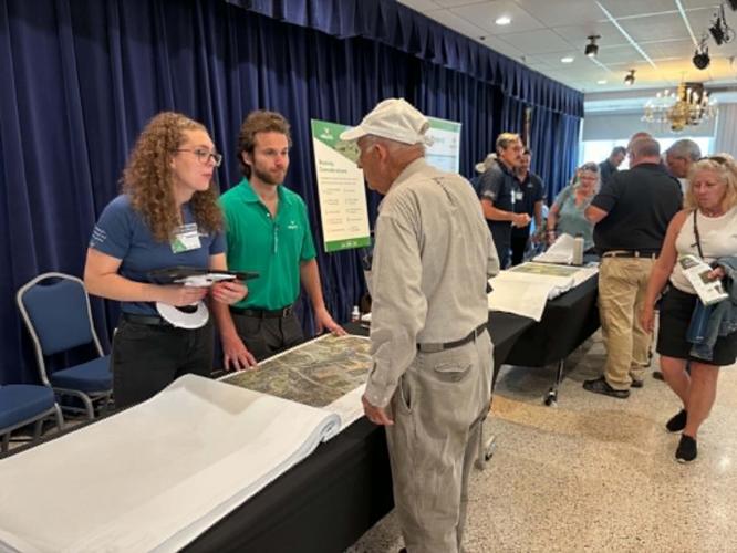 Valley North Project draws questions, protests at public open house ...