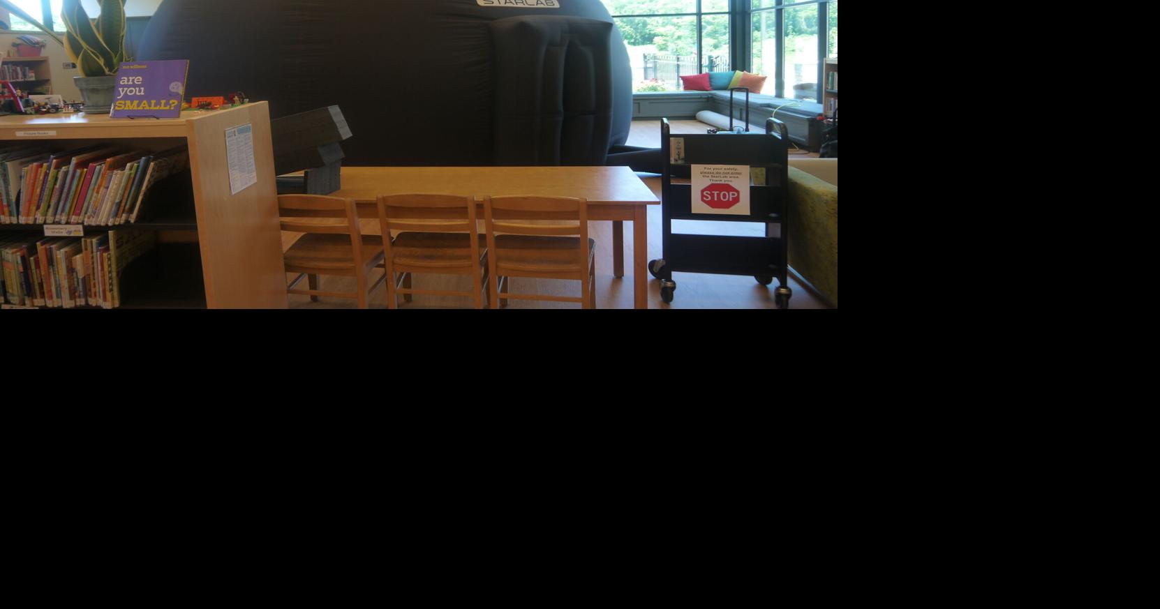 Shepherdstown Public Library uses planetarium to teach local kids about ...