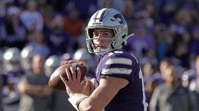 Mountaineers vie to upset No. 19 Kansas State in final home game of ...