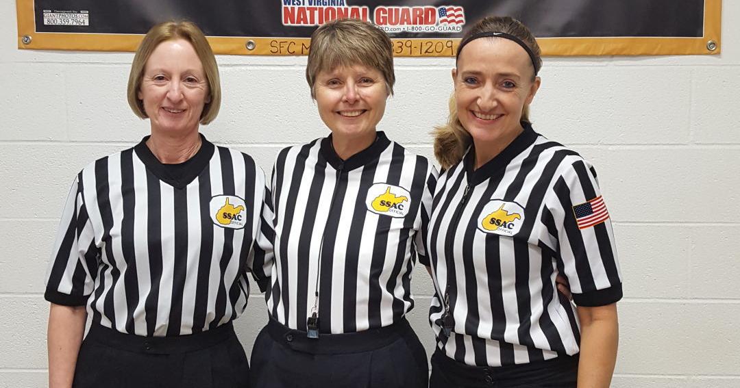 Female First: Officiating trio makes history on basketball court ...
