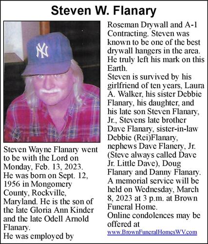 Steven W. Flanary | Obituaries | journal-news.net